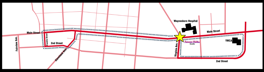 Firecracker 5K Race - Waynesboro Summer Jubilee